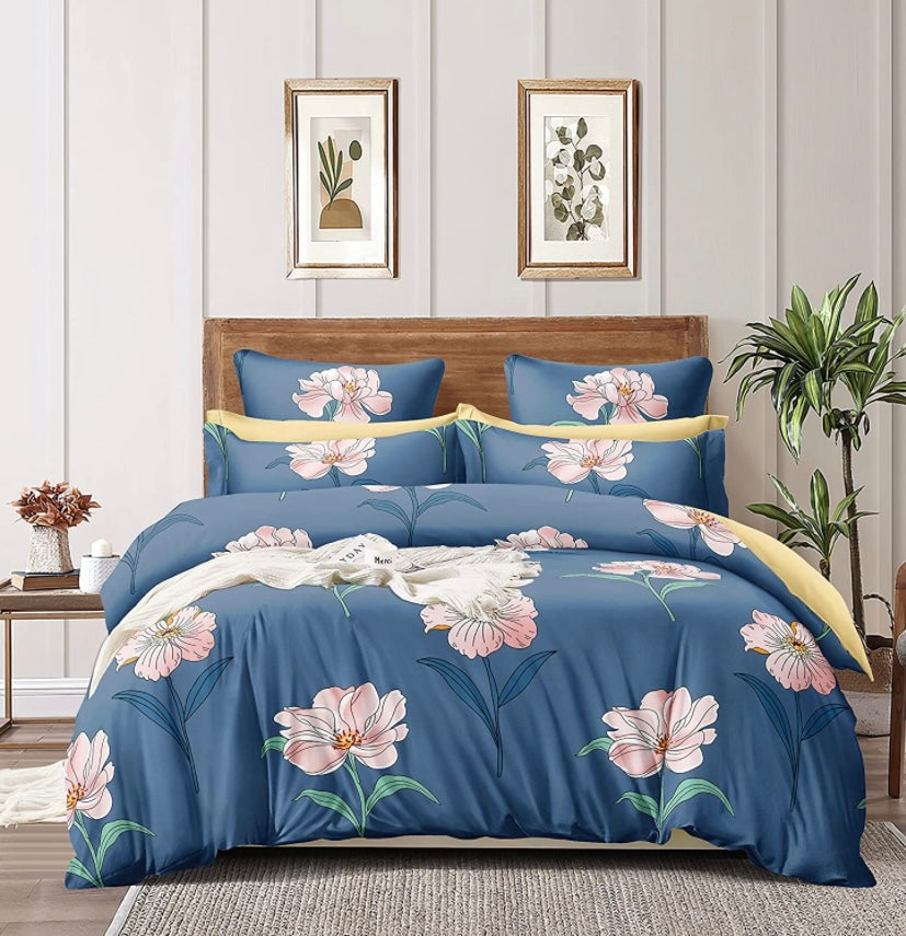 Tib The Intellect Bazaar Cotton Feel Glace Cotton Elastic Fitted Bedsh